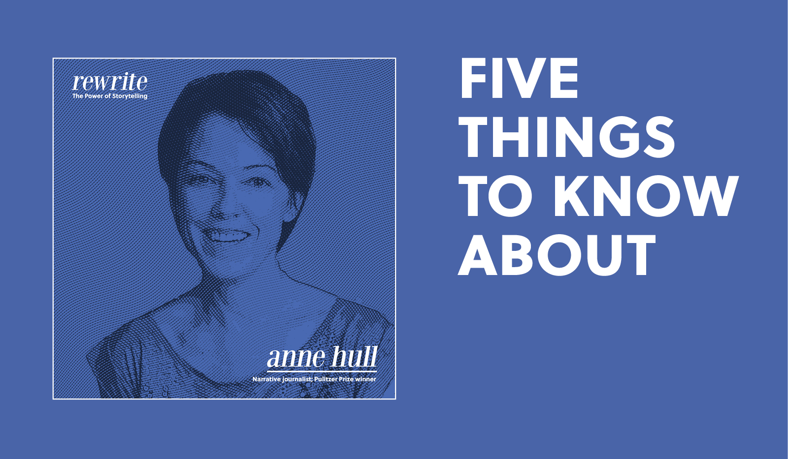 Anne Hull on the true power journalism has to create change | The Power ...
